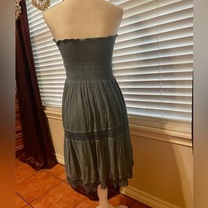 EARTHBOUND | Dresses | Earthbound Bandeau Mini Dress | Poshmark